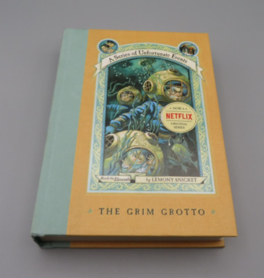 Series of Unfortunate Events #11 The Grim Grotto by Lemony Snicket ...