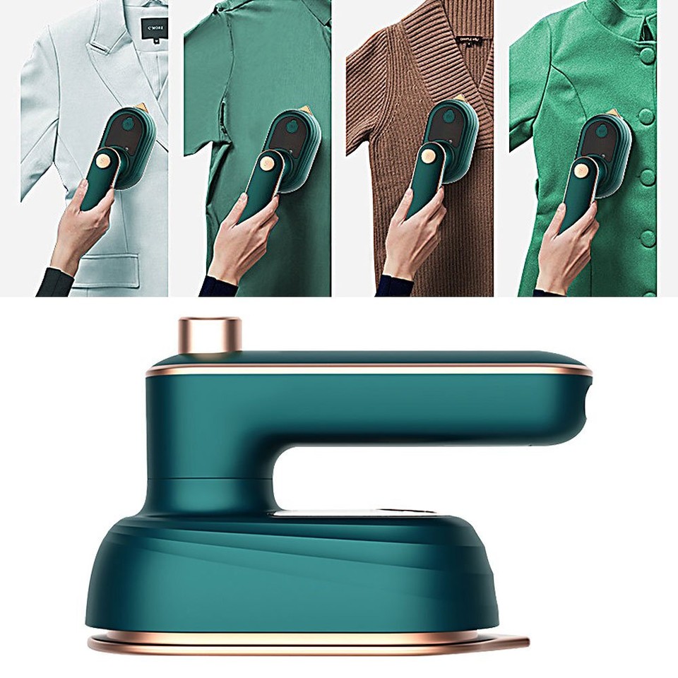 Micro Steam Iron Portable Handheld Mini Professional Steamer For ...