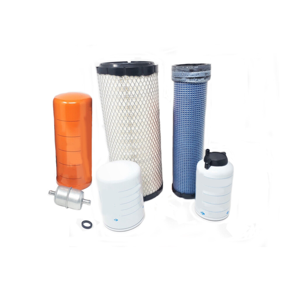 CASE D139225 - Fuel filter cross reference