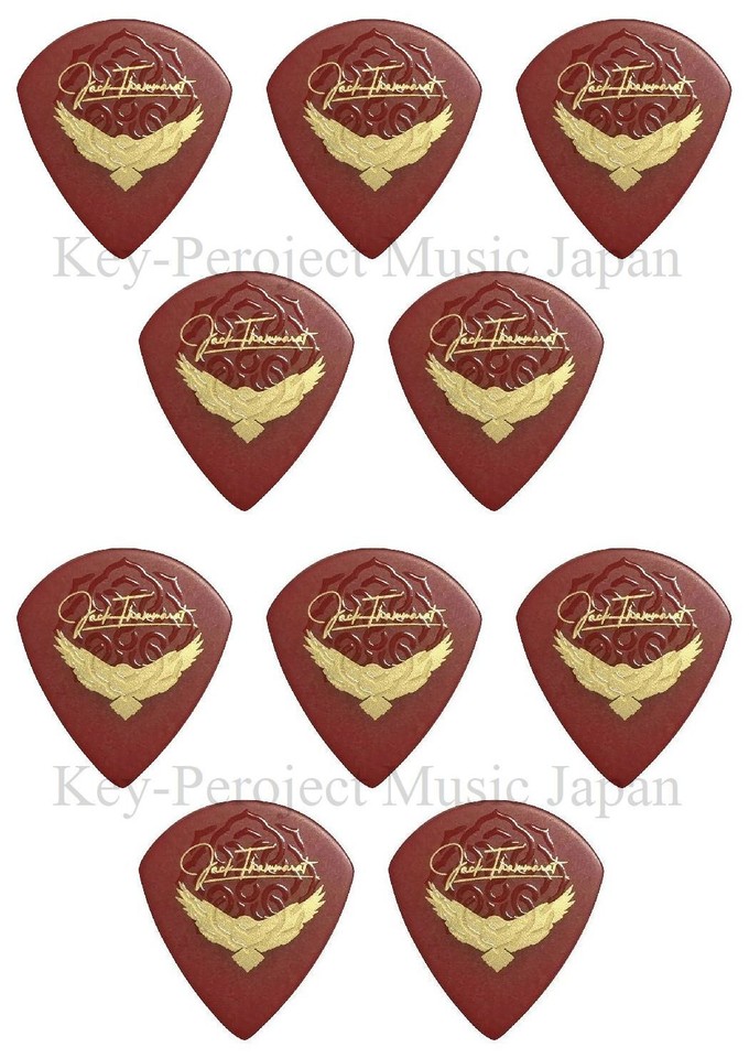 MASTER 8 JAPAN JACK01-120 Jack Thammarat Signature Guitar Pick x 5, 10 ...