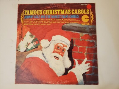 Johnny Cole and the Robert Evans Chorus - Famous Christmas Carols ...