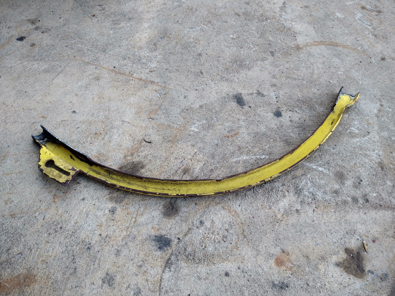 John Deere Edge 42 Mower Deck Discharge Chute Repair Bracket | eBay