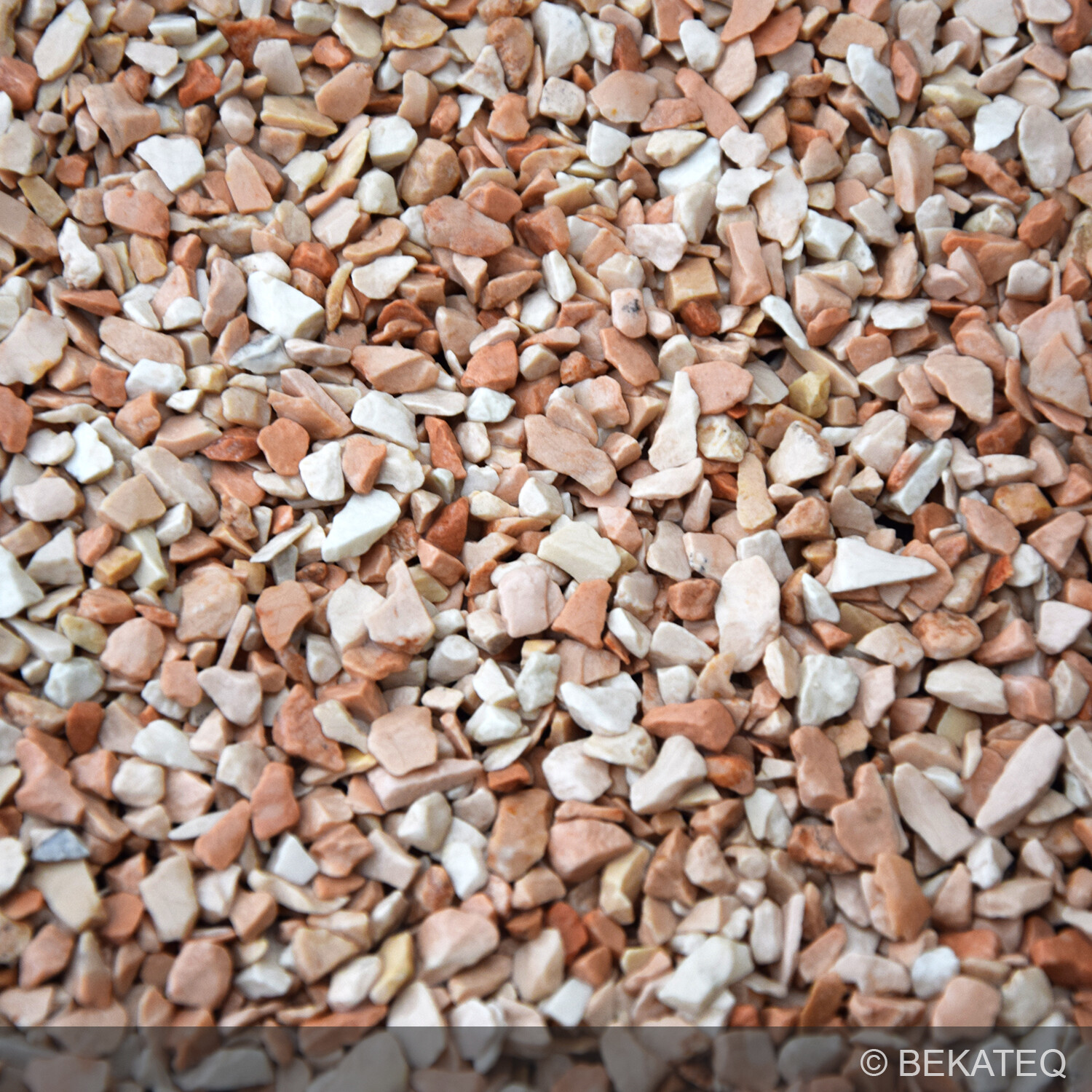 25KG Steinteppich Split Steine Kies Naturstein Marmorkies Dekosteine BK ...