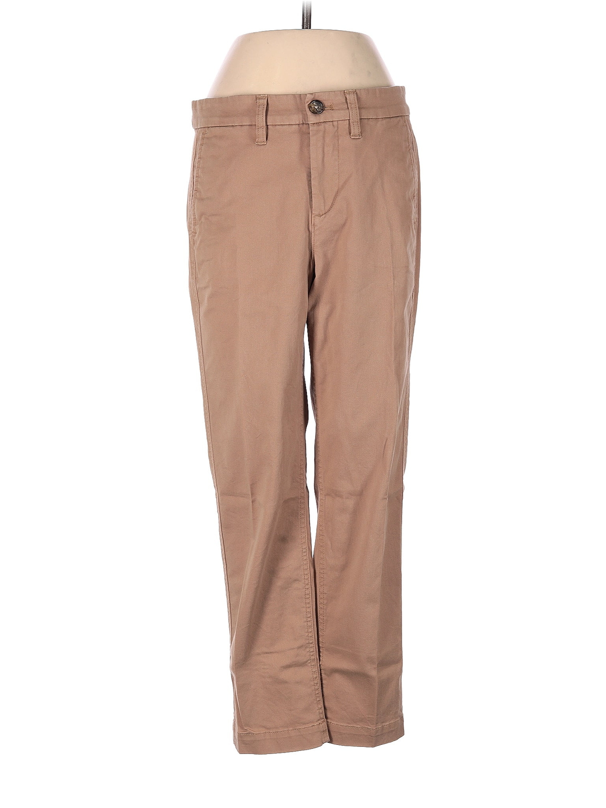 J.Crew Factory Store Women Brown Khakis 2 | eBay