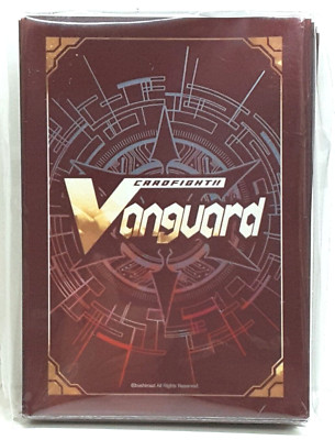 Cardfight Vanguard WGP 2024 White Circle Logo Card Back Red Sleeves Vol ...