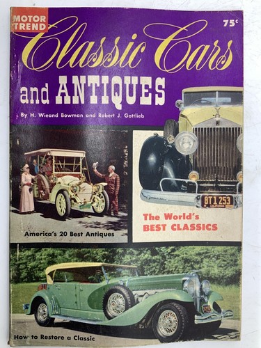 Motor Trend Classic Cars and Antiques | eBay