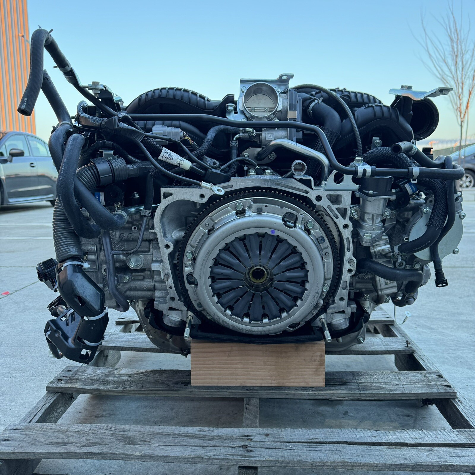 22-25 SUBARU WRX FA24 2.4L COMPLETE ENGINE MOTOR DROPOUT WITH TURBO 7 ...