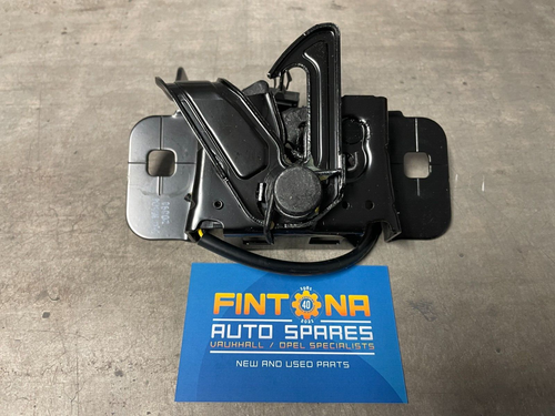 Original OEM Vauxhall Insignia Bonnet Lock Locking Catch Alarm Sensor ...