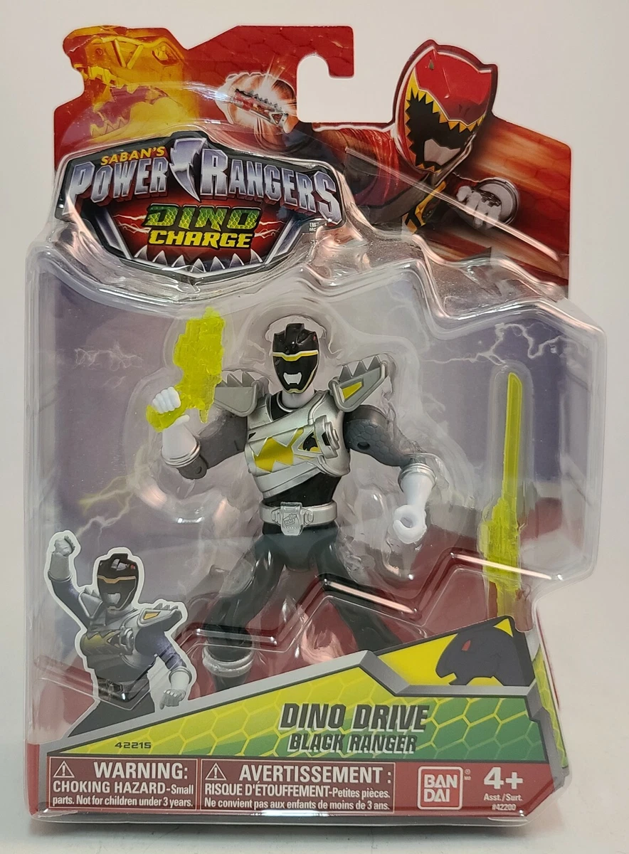 Power Rangers Dino Thunder Black Ranger Super Dino Mode