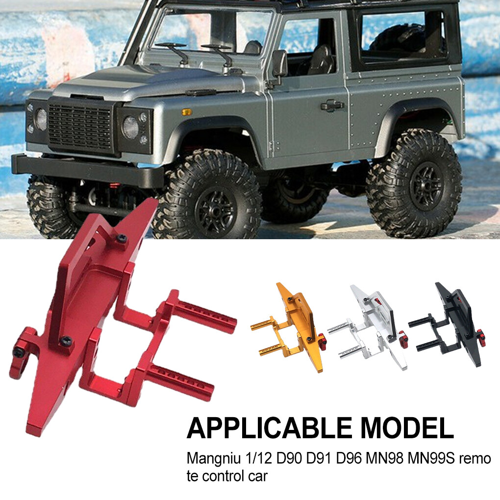 Durable Front Bumper For 1/12 MN D90 RC Car Accessories RC Upgrade Part ...