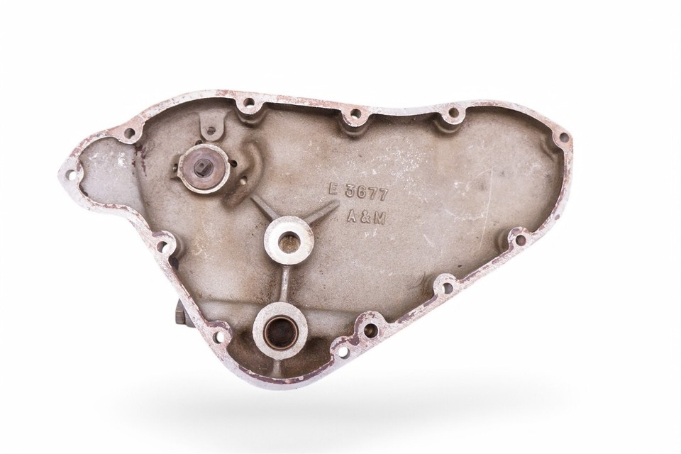 Triumph Pre Unit E-3677 Timing Cover Dynamo w/ Tachometer Drive *RG3 | eBay