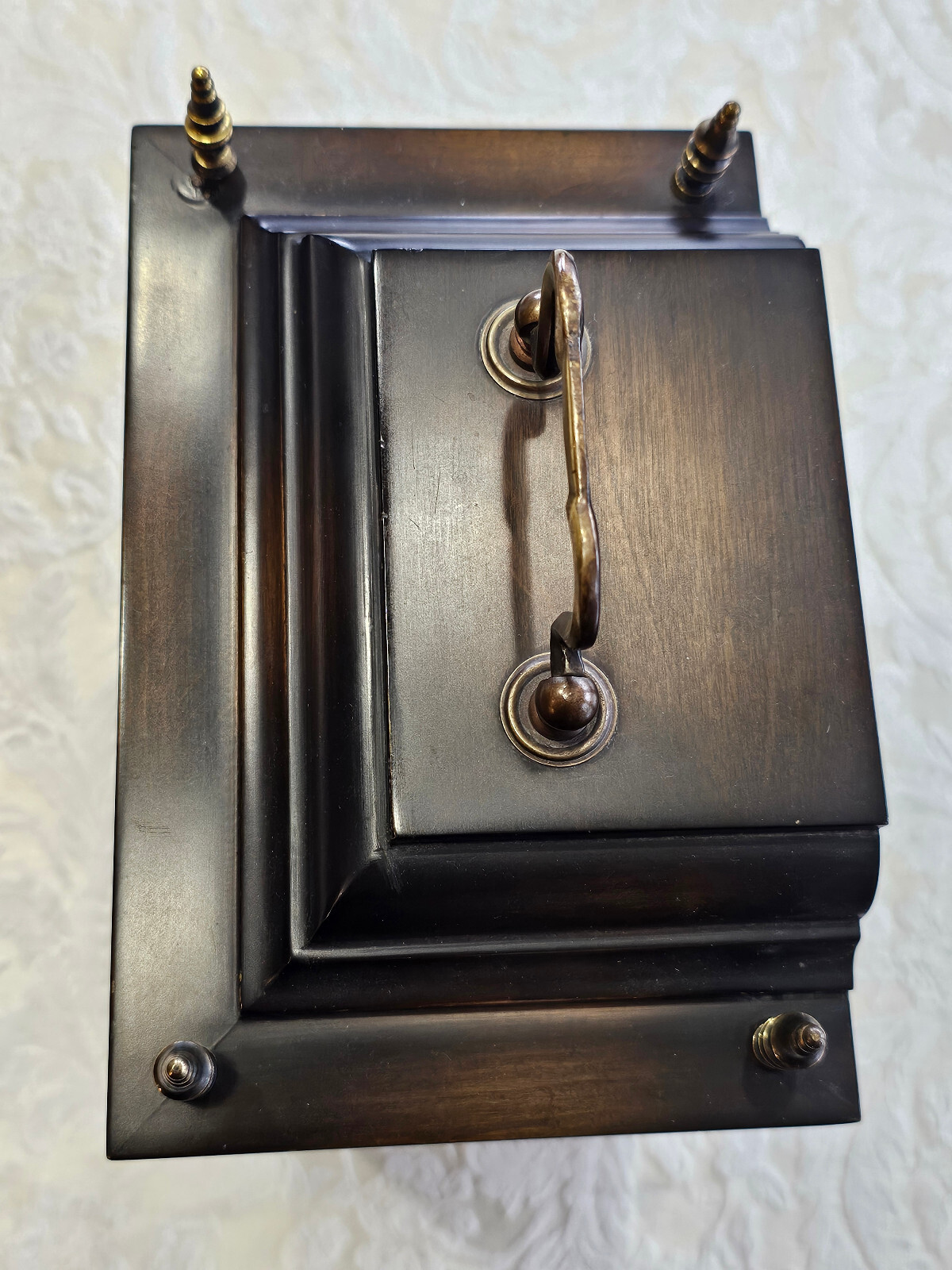 Kienzle 563b/01 Bracket/mantel clock 1950' " Rare" Working w/key ...