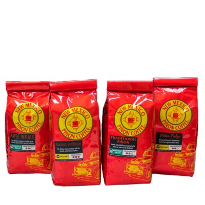 New Mexico Pinon / PIñon Coffee 12oz. Best Southwest Coffee Ever. All ...