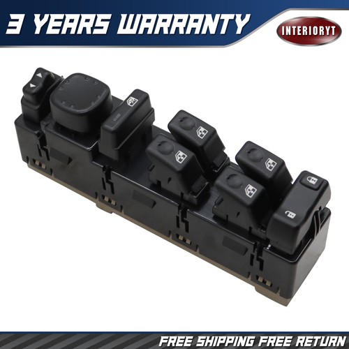 15883323 Front Driver Door Window Control Switch For 2003-2006 GMC ...