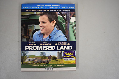 Promised Land (Blu-ray + DVD + Digital C Blu-ray w/ slipcover | eBay