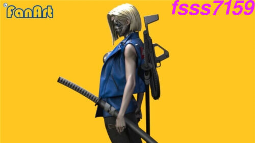 Fanart studio Dragon Ball mechanical Android 18 Resin Model Pre-order 1 ...