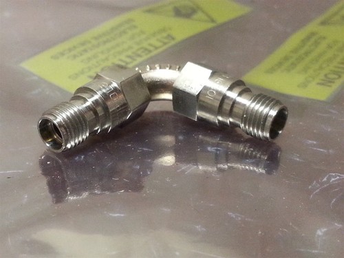 Huber+Suhner Astrolab 90° sweep 50Ω 20GHz SMA jack - SMA Jack Adapter ...
