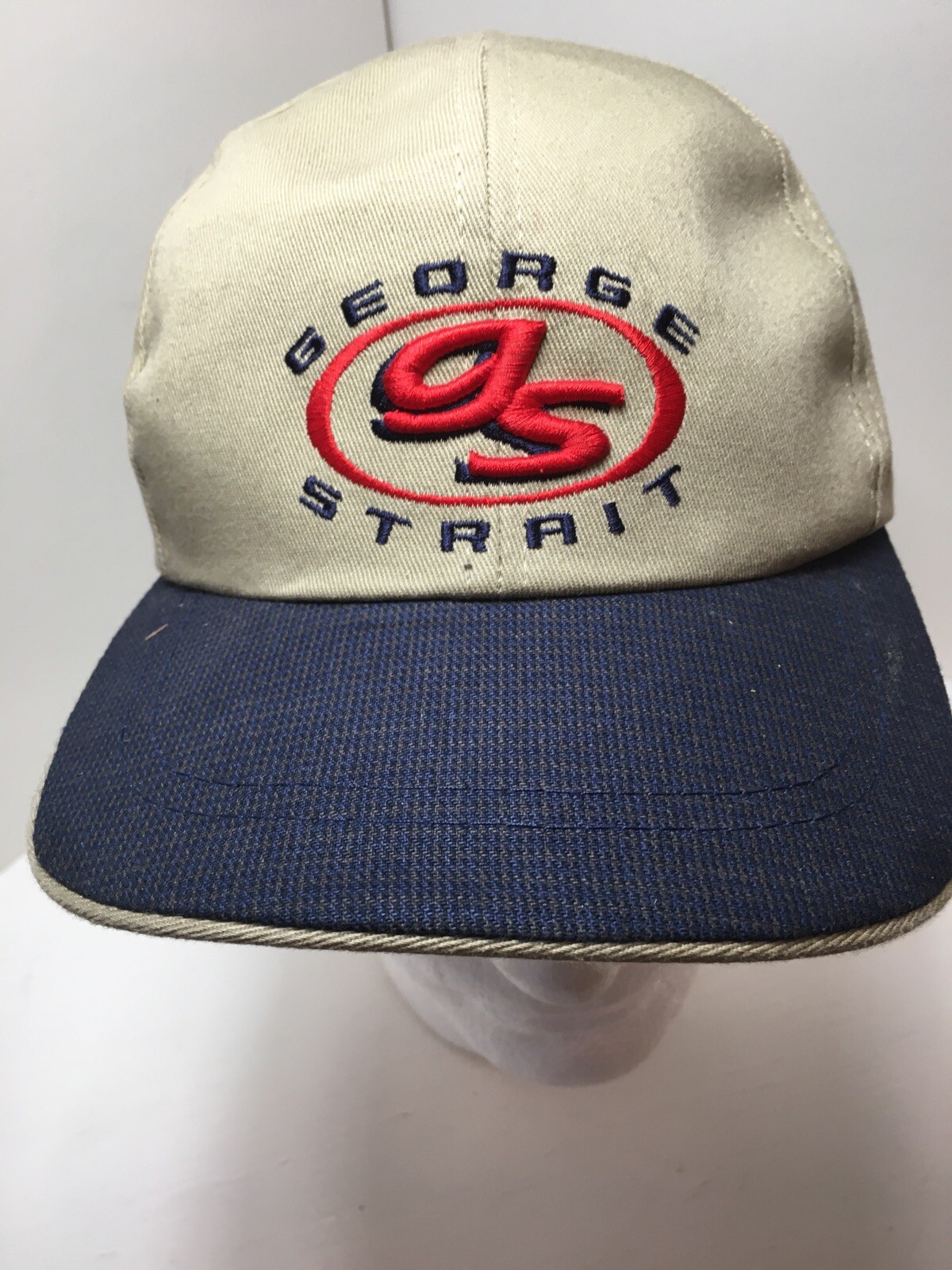 Trucker Baseball Cap SlideAdjust GEORGE STRAIT. VERY GOOD CONDITION NO ...