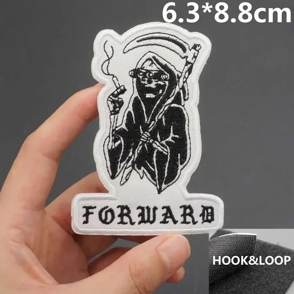 Forward Observations Group Morale Patch Embroidered Hook & Loop USA ...
