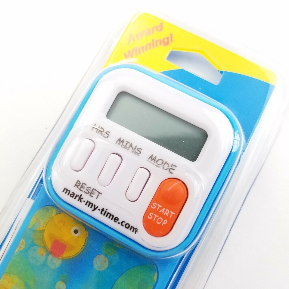 Mark My Time 3D Bookmark & Digital Timer Hologram Smiley Faces | eBay