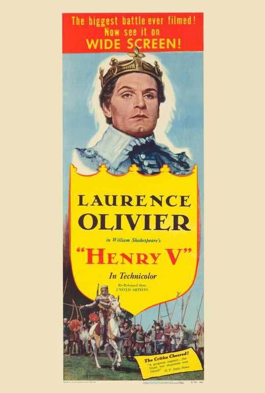 Henry V Movie Poster