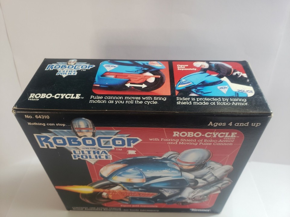 🔥🚨Vintage 1988 Orion Robocop ROBO-CYCLE New In Box! NM Rare 80s 90s ...