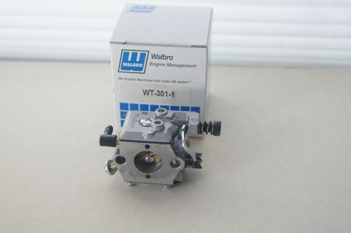 GENUINE WALBRO CARBURETOR WT-301 = A021002850 * NEW * | eBay