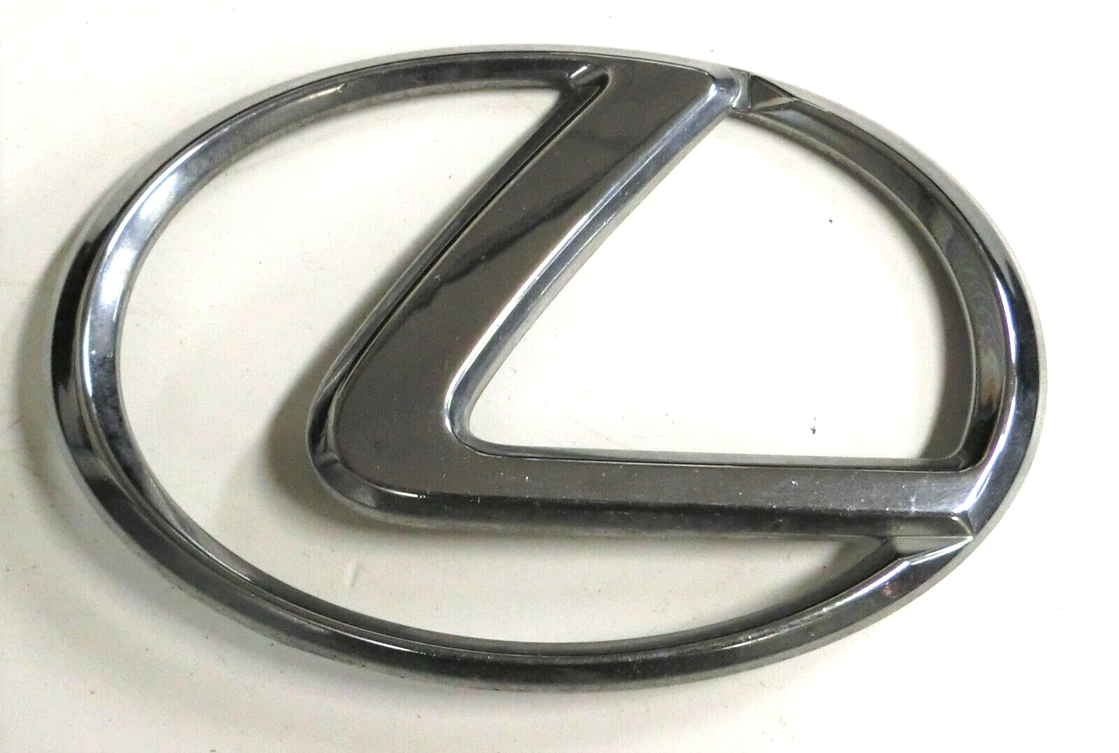 2002-2006 Lexus ES300 ES330 OEM "L" Front Hood Emblem Chrome ...