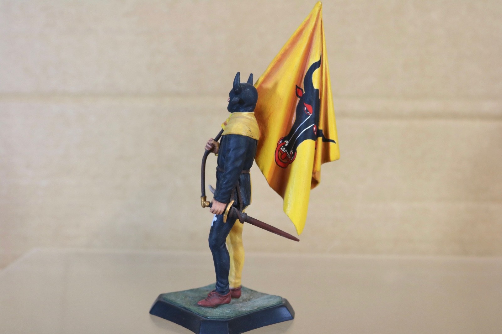 STADDEN SERIES 77 BARTON 90mm MEDIEVAL SWISS CANTON URI MERCENARY ...