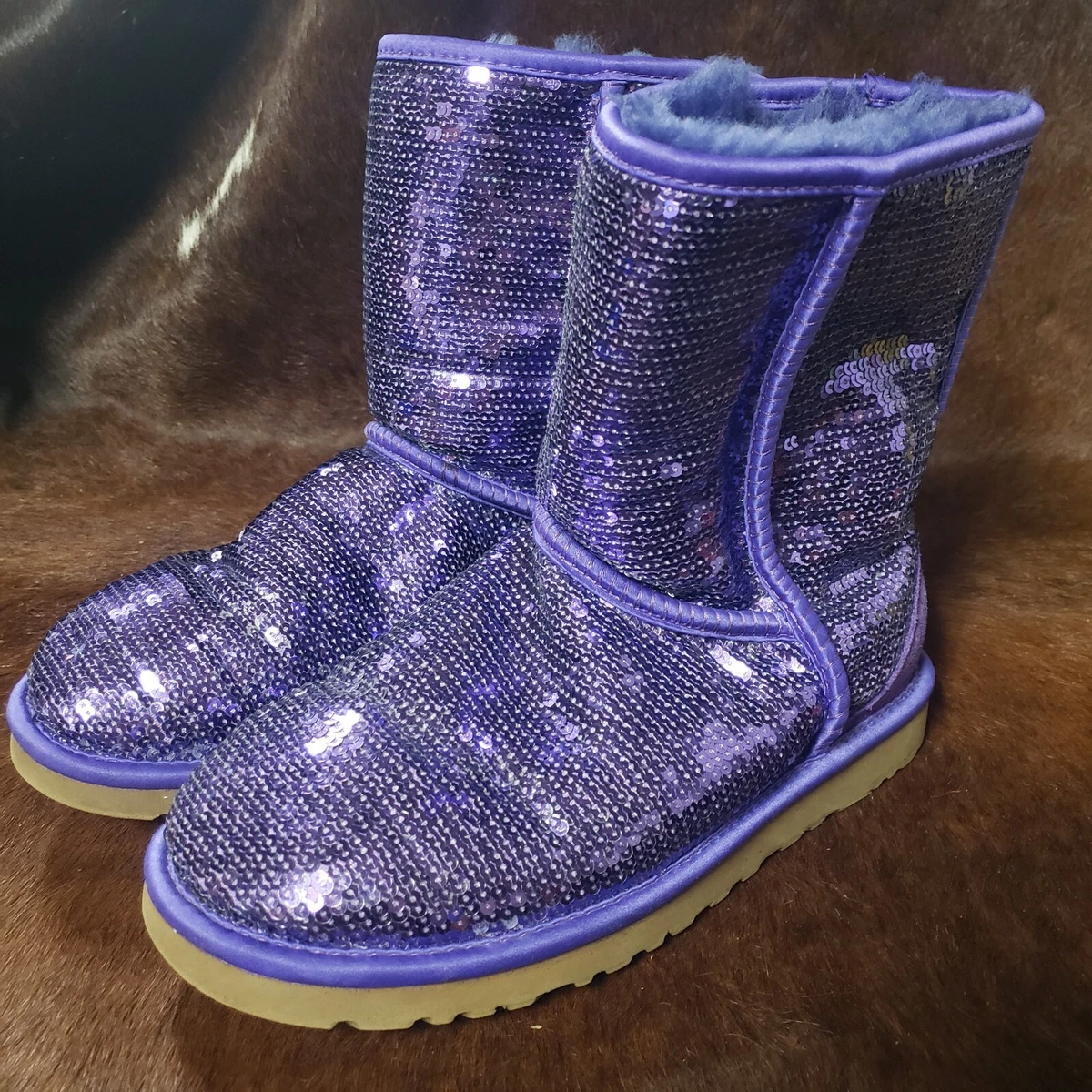Uggs Sparkle Purple
