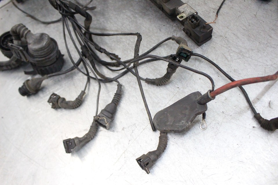 BMW E34 525i M50 Non-Vanos Manual Trans Engine EFI Wiring Harness 91-93 LM77 | eBay