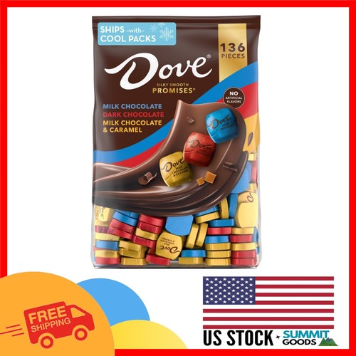 Delightful 136-Piece PROMISES Chocolates - Ideal for Parties & Personal ...