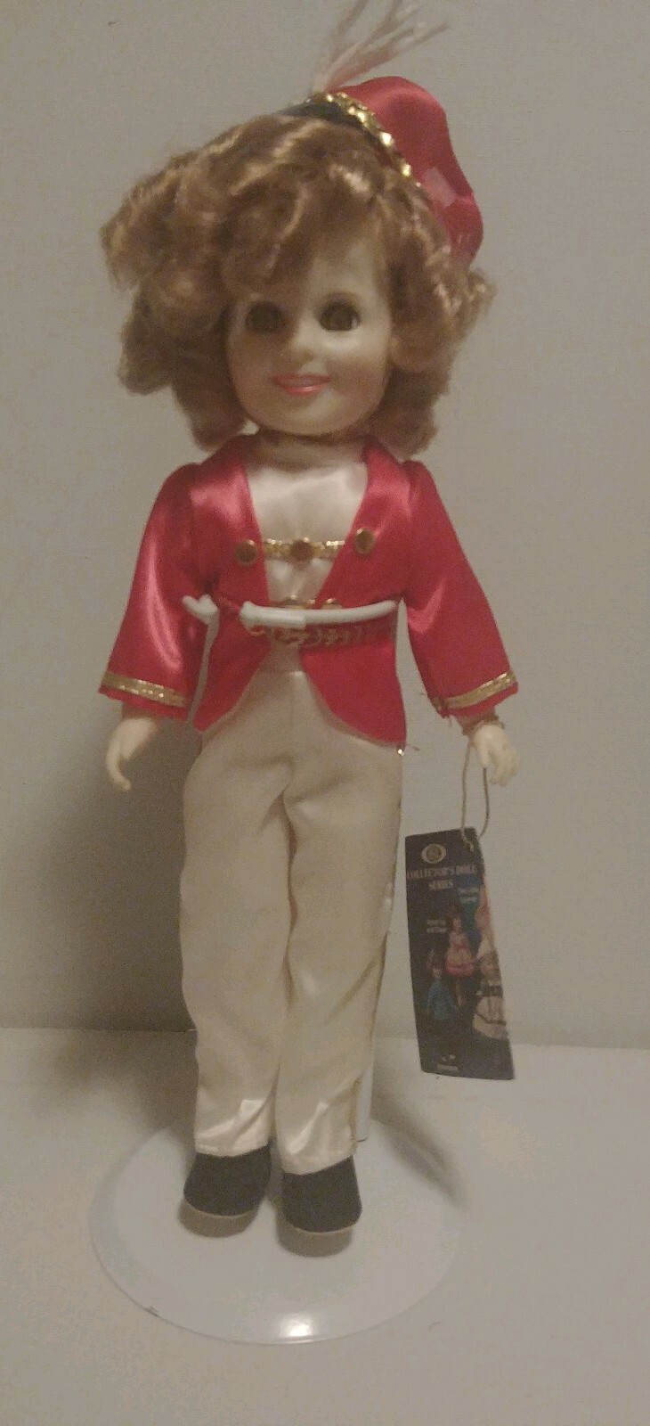Shirley Temple Ideal Doll Poor Little Rich Girl 1983 Majorette 12 Inch ...