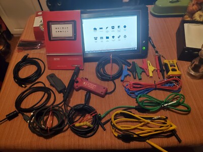 Snap on Zeus Scanner, Oscope With Secondary Ignition Leads Software ...