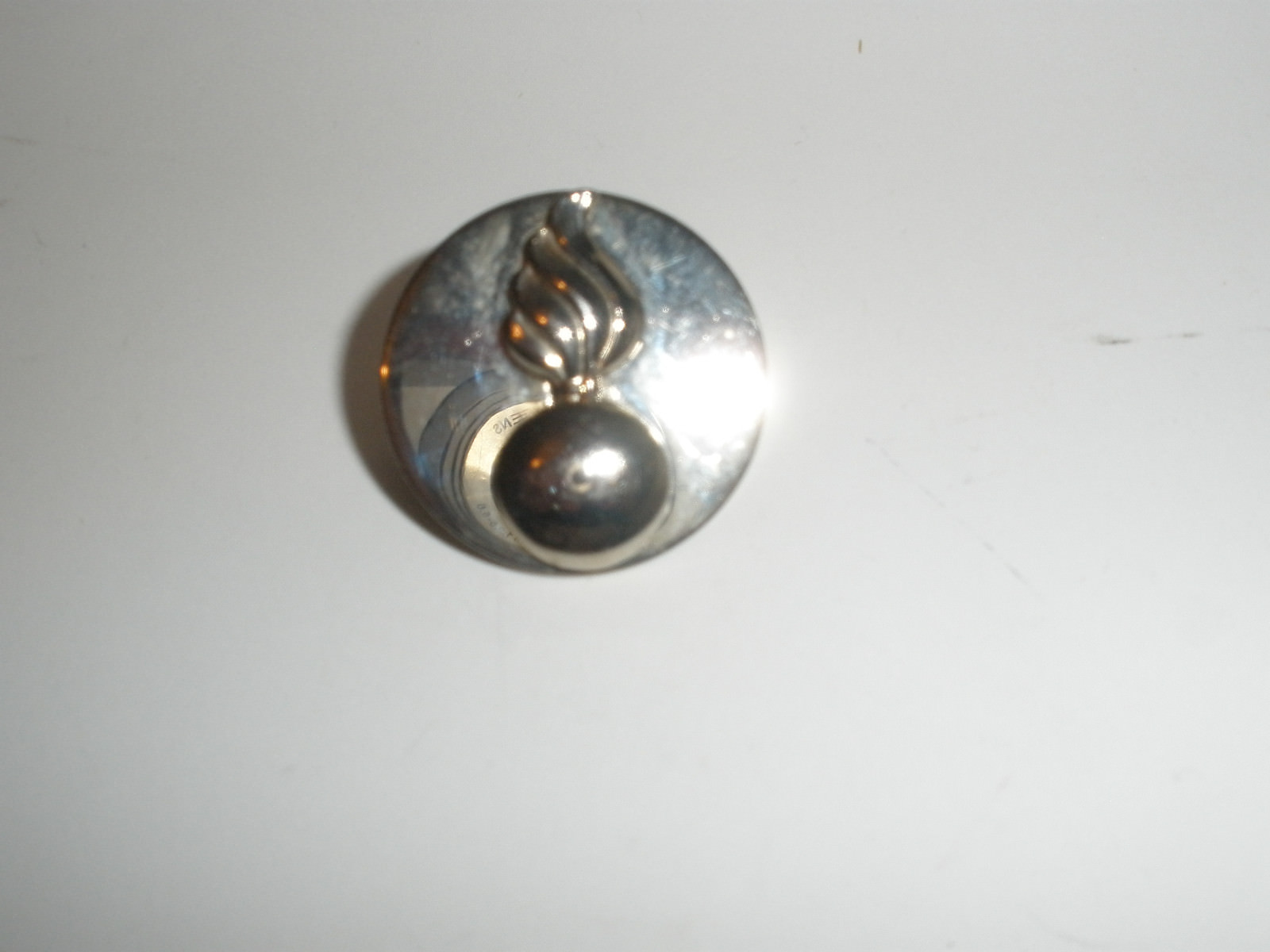 Vintage Military 3 U.S. Army Pins Ordinance Corps Flamind Bomb & US ...