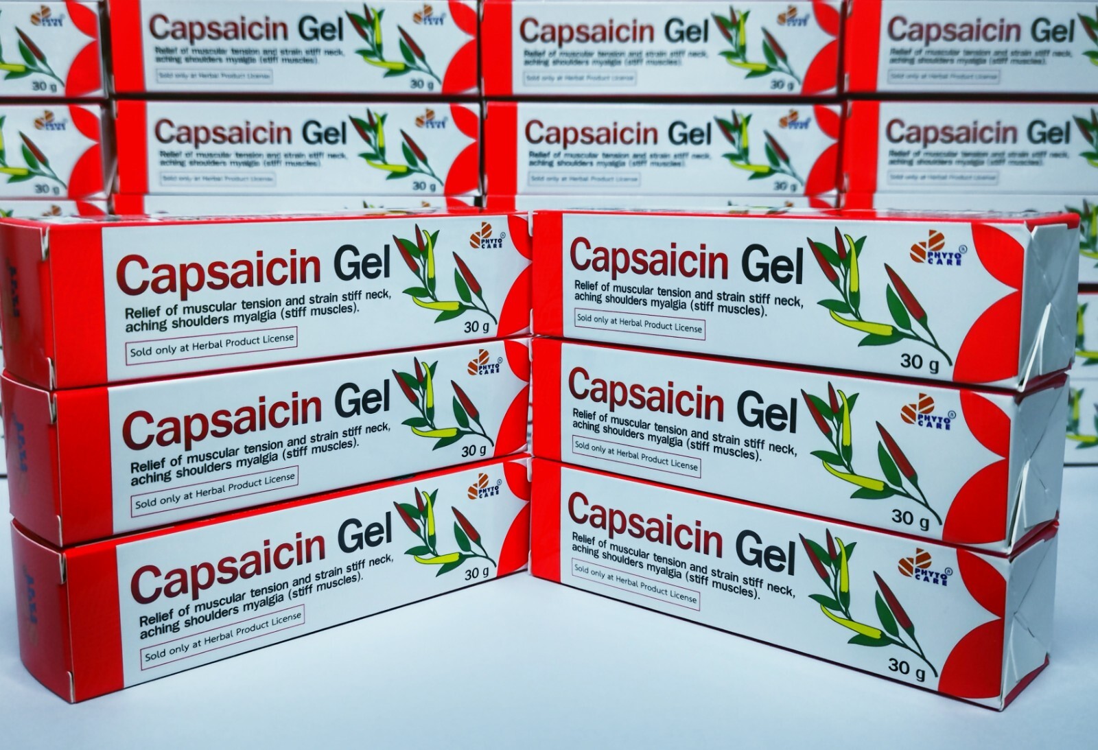 6 X Tubes Capsaicin Gel Rheumatoid Arthritis Osteoarthritis Pain UK ...