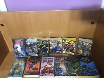 PIERS ANTHONY TYRANT, APPRENTICE ADEPT SERIES, XANTH & TAROT ADVANTURES ...