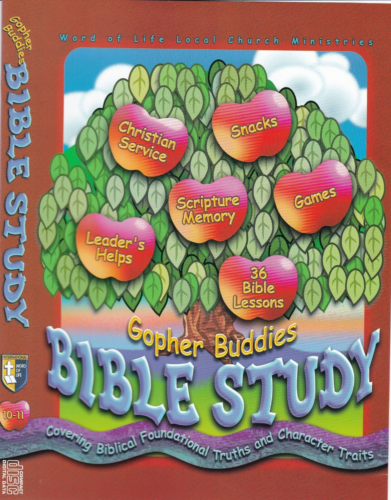 Gopher Buddies: Bible Study (DVD, 2010) | eBay