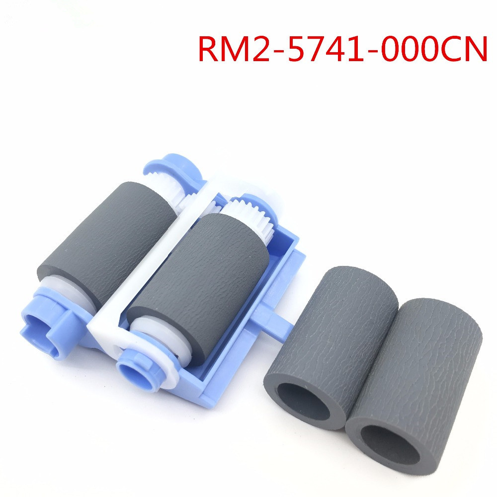 2PC RM2-5452 RM2-5741 RM2-0062 Pickup Roller for HP M402 M403 M426 M427 ...