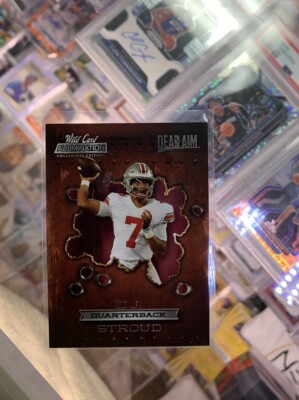 2021 Wild Card Allumination C.J. STROUD RC #ANDA-6 RED DEAD AIM NIL 🔥 ...