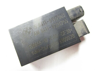 BMW E46 316 TI Compact - Air Conditioning Fan Relay 138655-10 | eBay