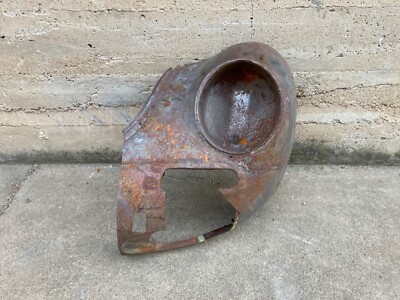 Porsche 356 Front Right Corner sheet metal clip MANCAVE ART DISPLAY | eBay