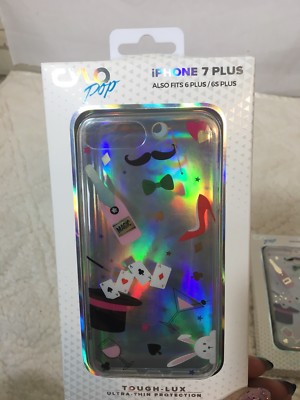 CYLO POP Tough Lux iPhone 6/7 PLUS 6S PLUS Vegas Magic Casino Champagne ...