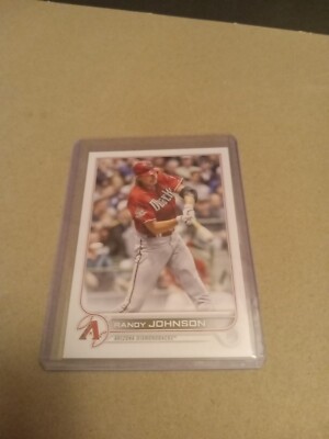 2022 Topps Update Randy Johnson Image Photo Variation SP US1134 ...