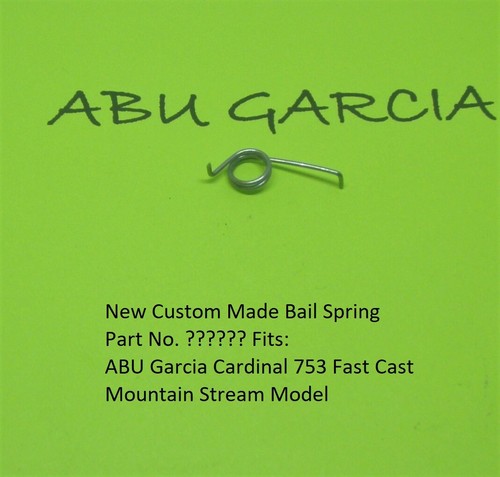 1 ABU Garcia Cardinal 753FC #977295 MOUNTAIN STREAM NEW CUSTOM MADE ...