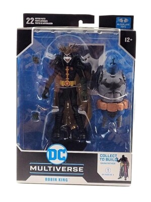 McFarlane Toys DC Multiverse Death Metal Robin King Dark Father Build-A ...