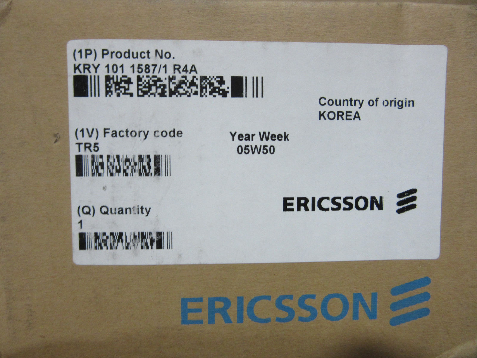 Ericsson Kry 101 1587/1 R4a DC Bias Injector 3s for sale online | eBay