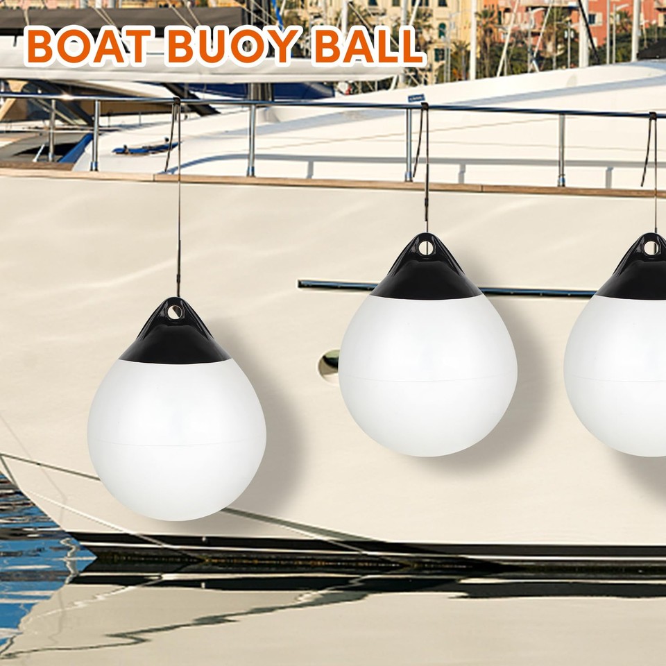 Boat Mooring Buoy 15 inch,Round Boat Fenders Ball Boat Buoy Ball ...