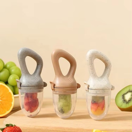 3x Baby Fruit Feeder Pacifier Nibbler Teether Food Mesh BPA-Free ...