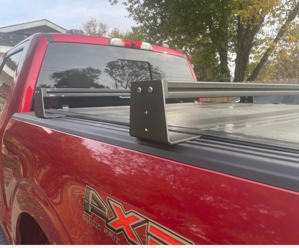 Billie Bars Ford F-150 (2015-2025), Bed Rack (with Molle Panels and ...